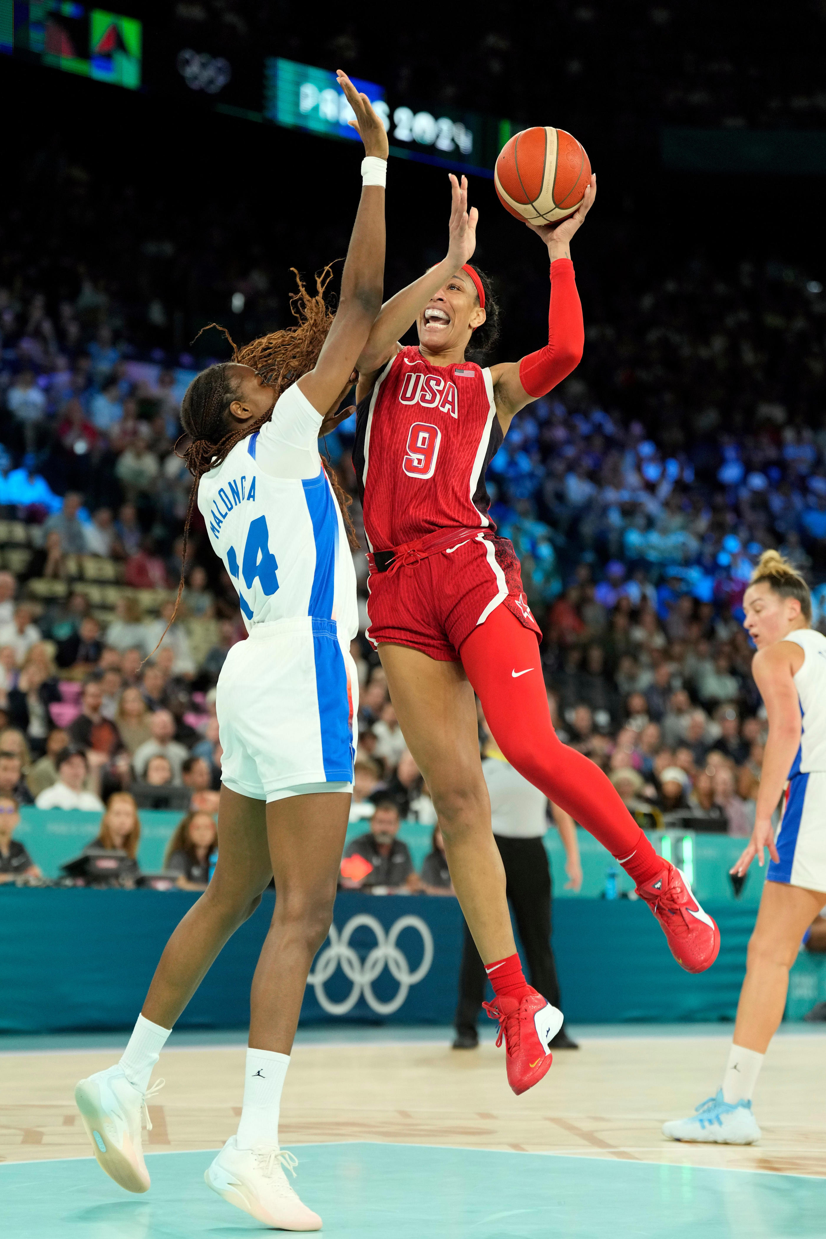 Seattle Storm select French star Dominique Malonga with No. 2 pick in ...
