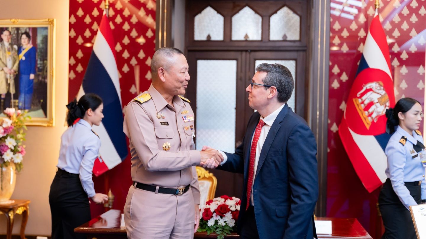 Navantia to upgrade Thai Navy’s HTMS Chang amphibious ship