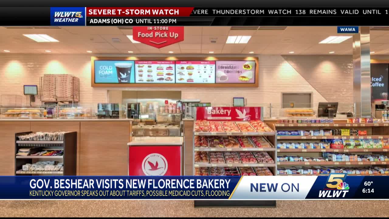 New Boone Co. bakery ready to supply fresh food to Wawa's first Ohio ...