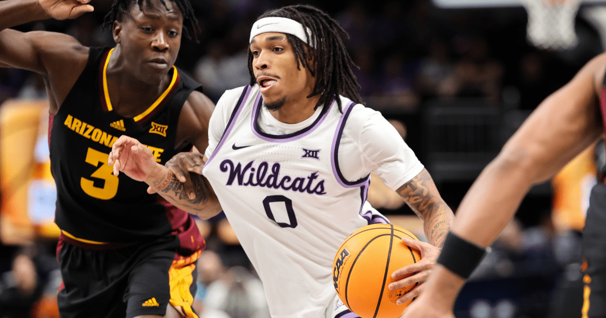 Kansas State PG Dug McDaniel enters NCAA transfer portal