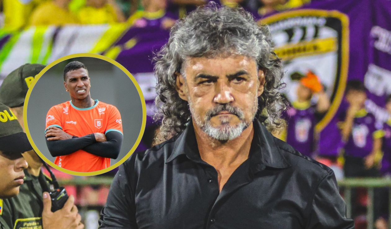 Leonel Álvarez "no es de fiar": Johan Arango estalló contra el 'tierno ...