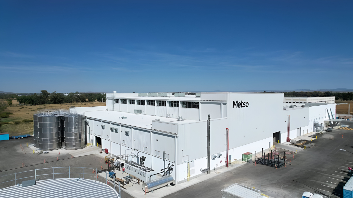 Metso opens new Dewatering Development Hub in Irapuato, Mexico