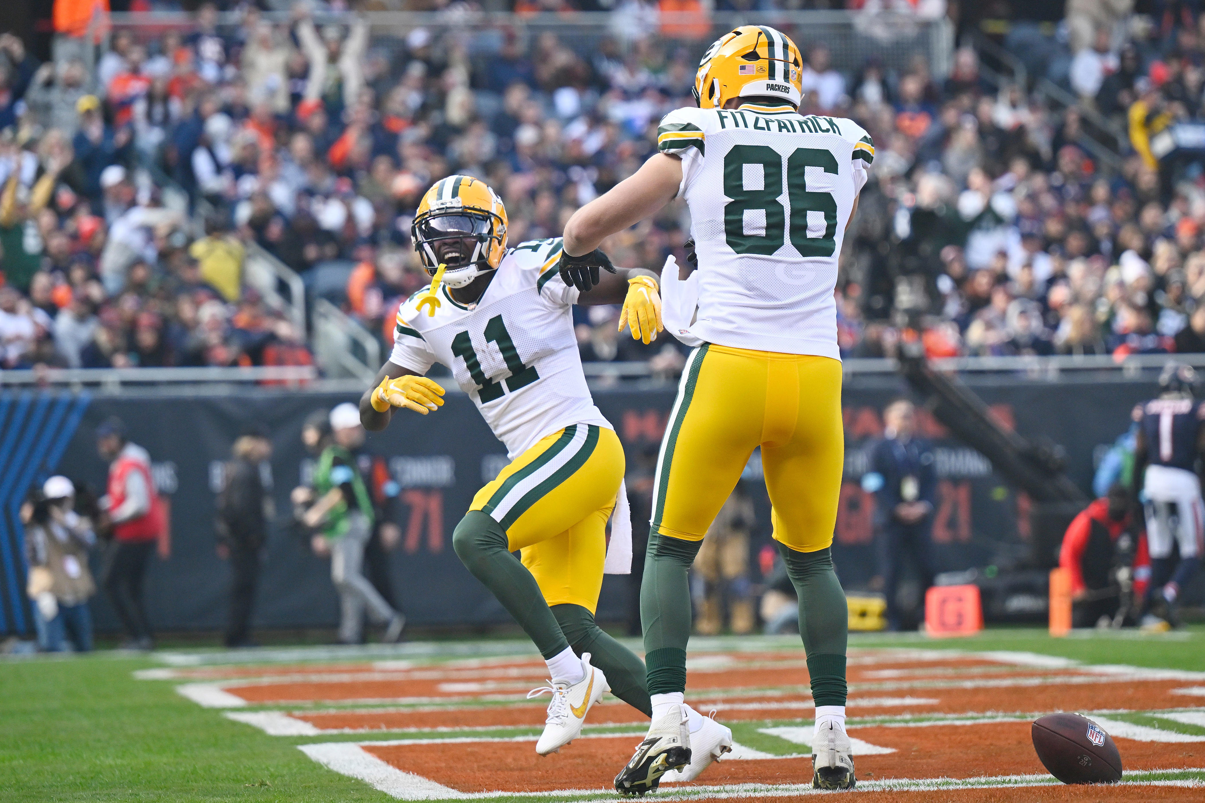 Packers re-sign TE John FitzPatrick