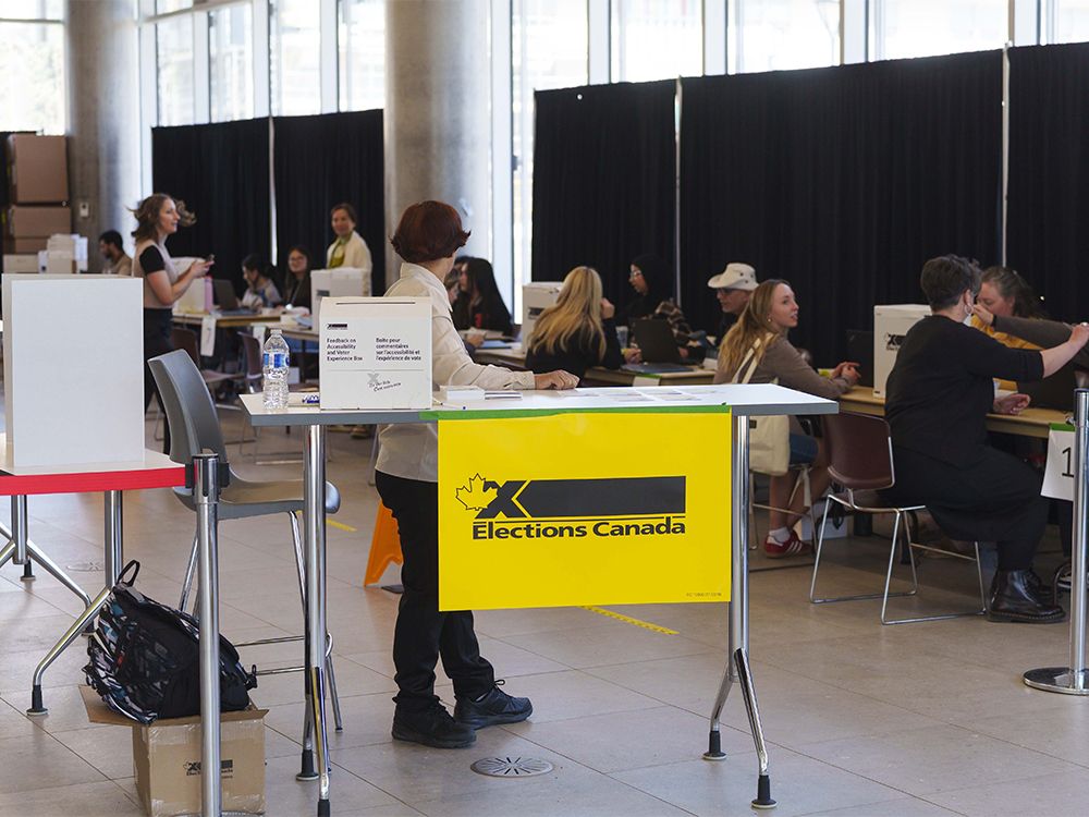 University students, staff among first to cast ballots as on-campus ...