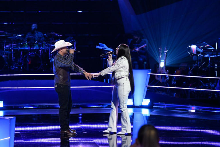 Gallery: Derby native Jaelen Johnston’s journey on ‘The Voice’