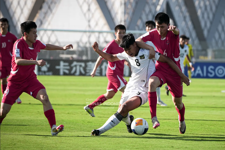 Timnas Indonesia U-17 Kena Bantai Korea Utara Setengah Lusin Gol, Media ...