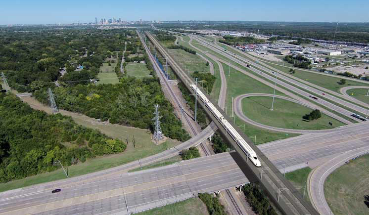 FRA rescinds grant for Texas high speed project