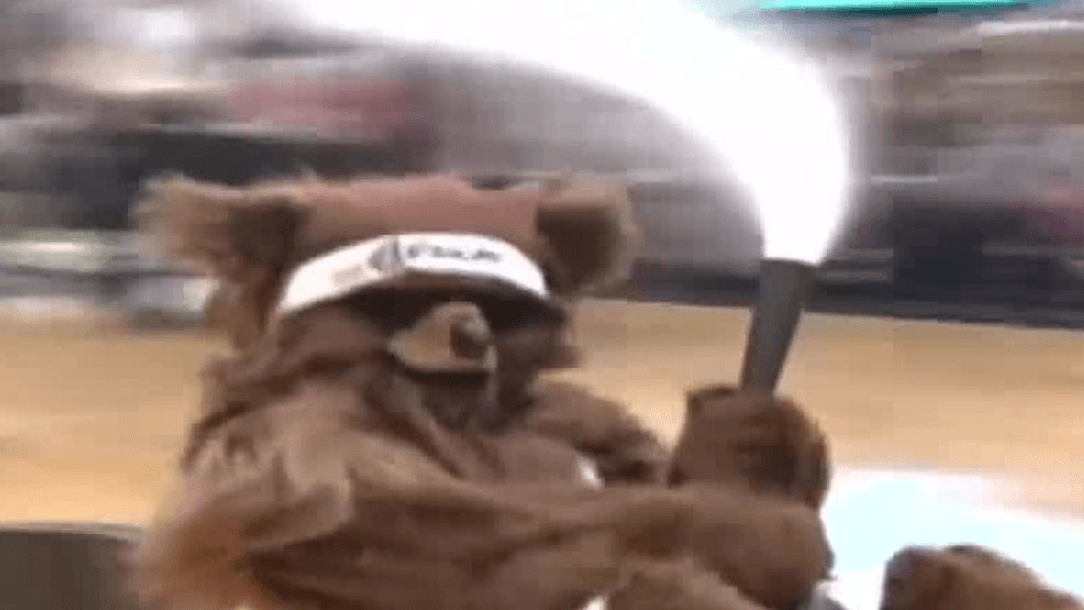 Original Utah Jazz Bear advocating for health as he fights pancreatic ...