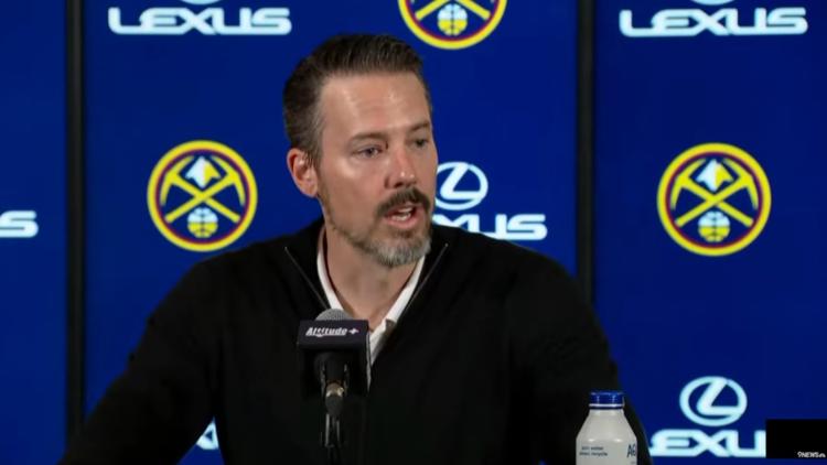 Here's the playoff schedule for the Nuggets, Avalanche