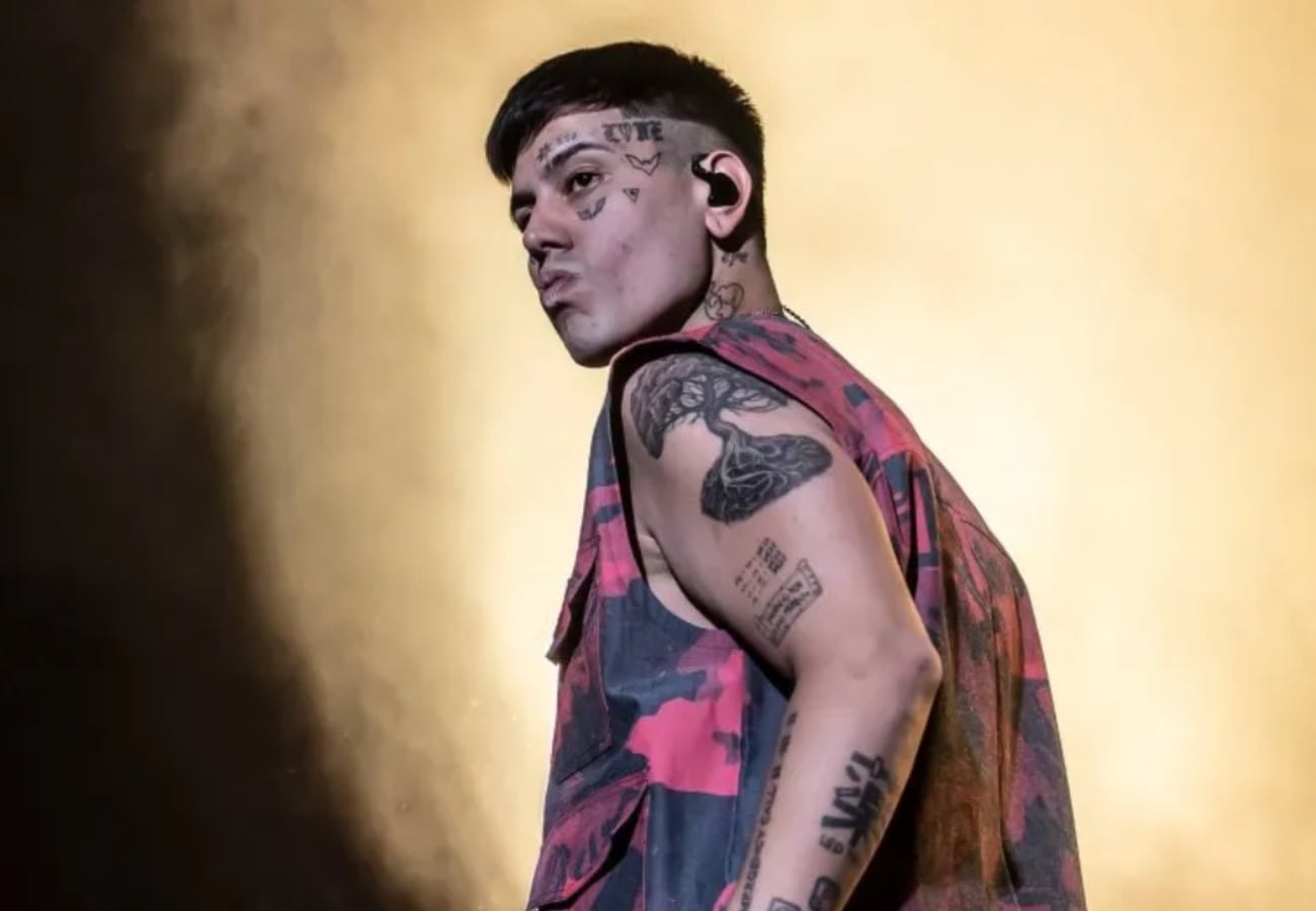 Modo fan activado: el ídolo de Newell’s que no quiso perderse el show ...