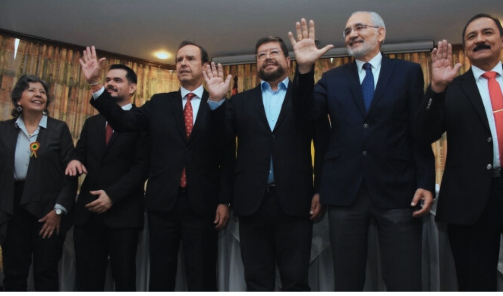 Disolución del Bloque de Unidad (o cómo rifar un país)