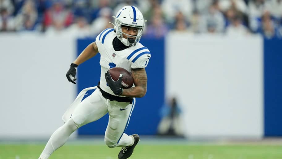 Colts WR Reacts to Controversial QB Competition