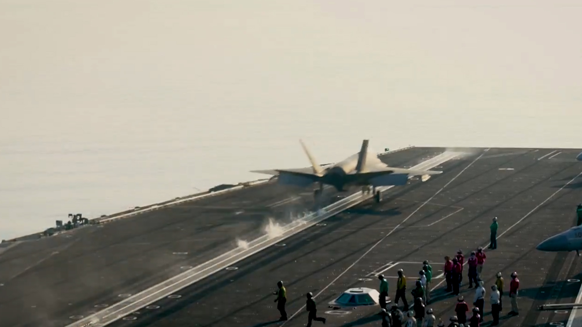 Video Shows U.S. Forces Preparing Attacks On Houthis