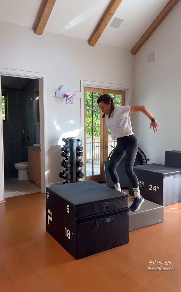 Jennifer Garner’s Intense Workout Video Will Make You Sweat