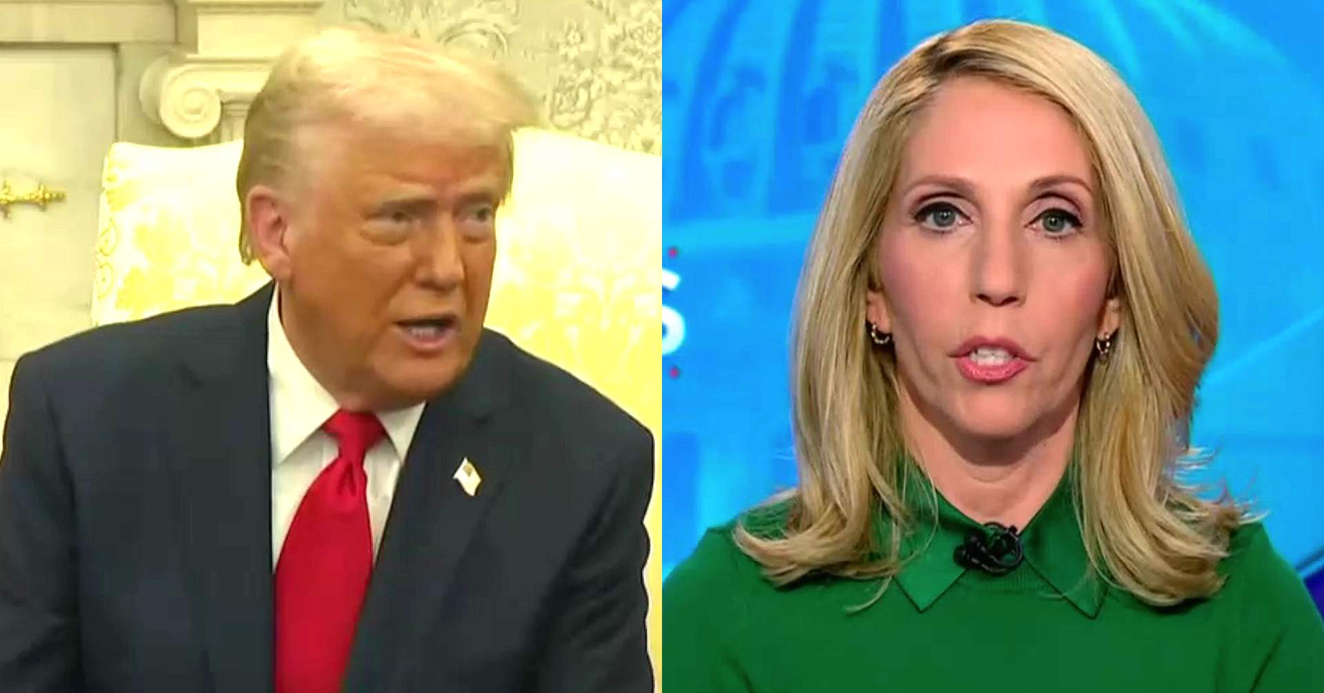 CNN Anchor Cuts Into Trump Oval Rant To Refute Trump Claim That CNN ...