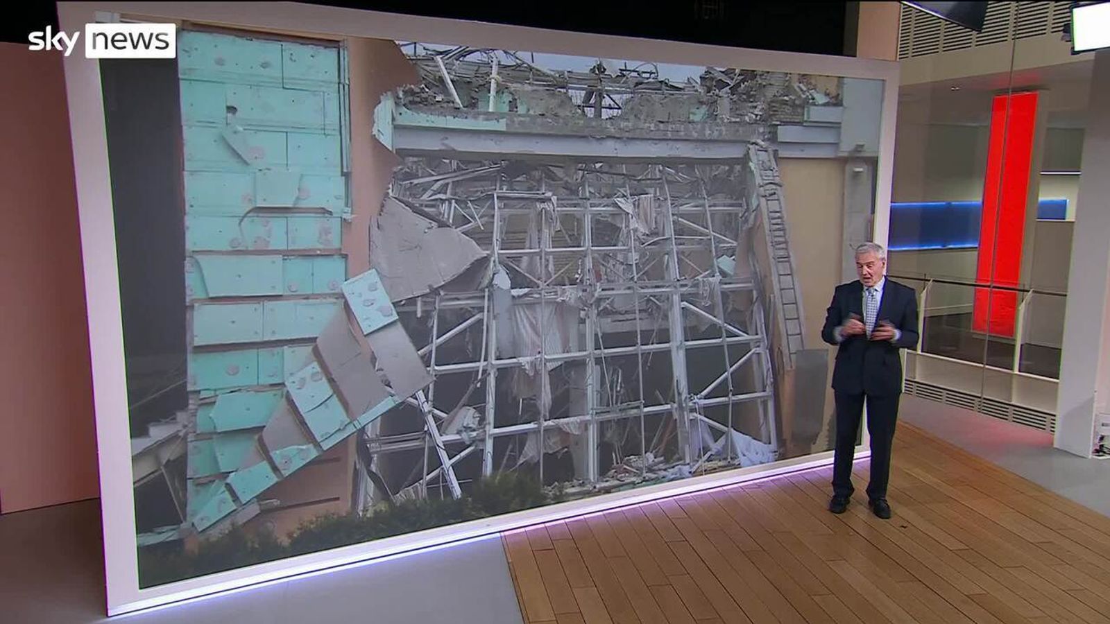 Russia's missile strike on Sumy