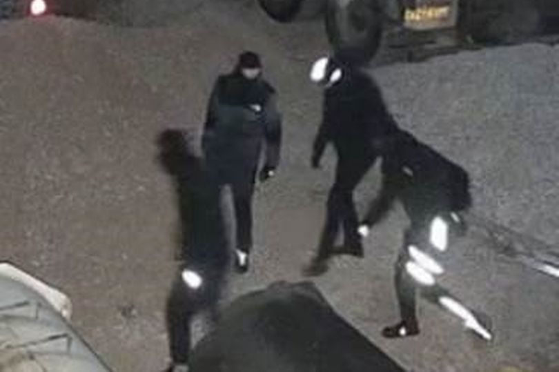 Hunt for night-prowling gang as multiple streets targeted - CCTV issued