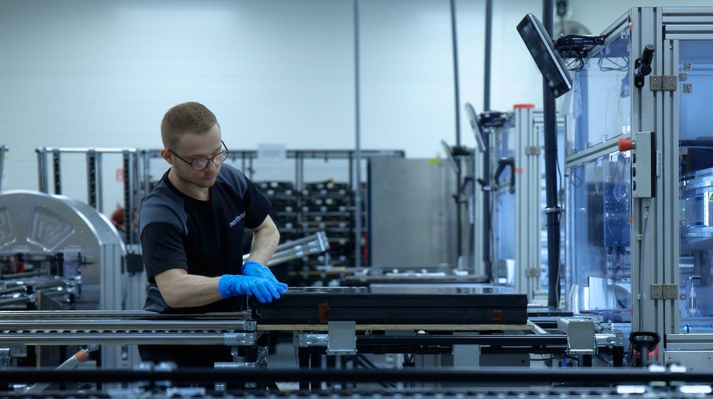 Scania to acquire Northvolt’s heavy industry battery packs unit