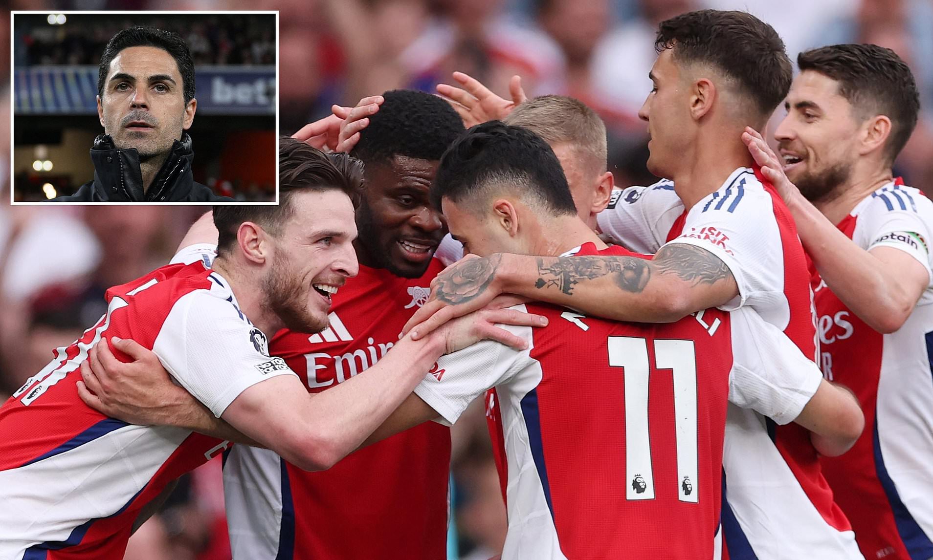 Arsenal dealt injury blow as first-team star is ruled out of Champions ...