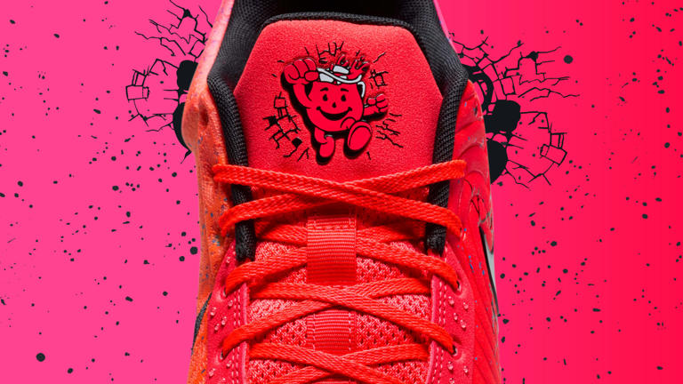 Detailed Look at the Kool-Aid x Nike Ja 2 Collaborations
