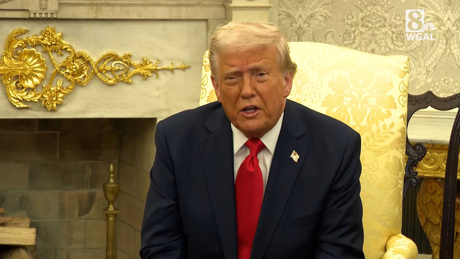 'PROBABLY JUST A WHACK JOB' | Trump responds to arson attack