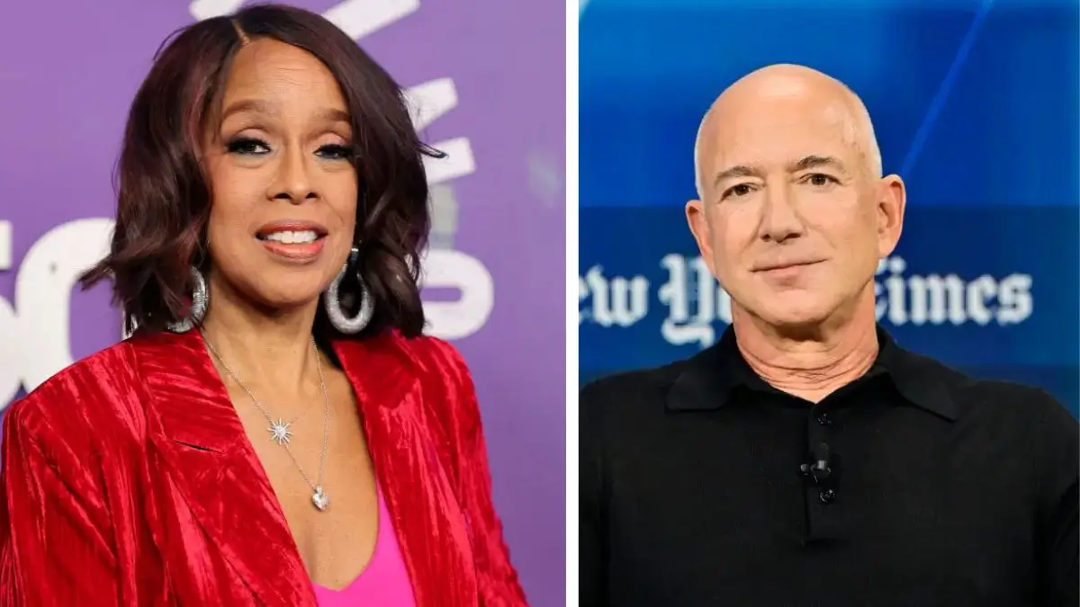 'Even Billionaires Fall': Gayle King Kisses the Ground, Jeff Bezos Eats ...