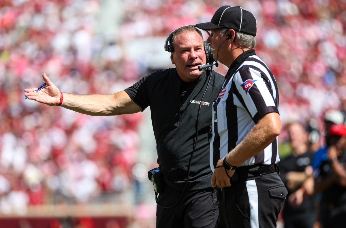 Arkansas State Coach Butch Jones: ‘Our Industry is in Need of a ...