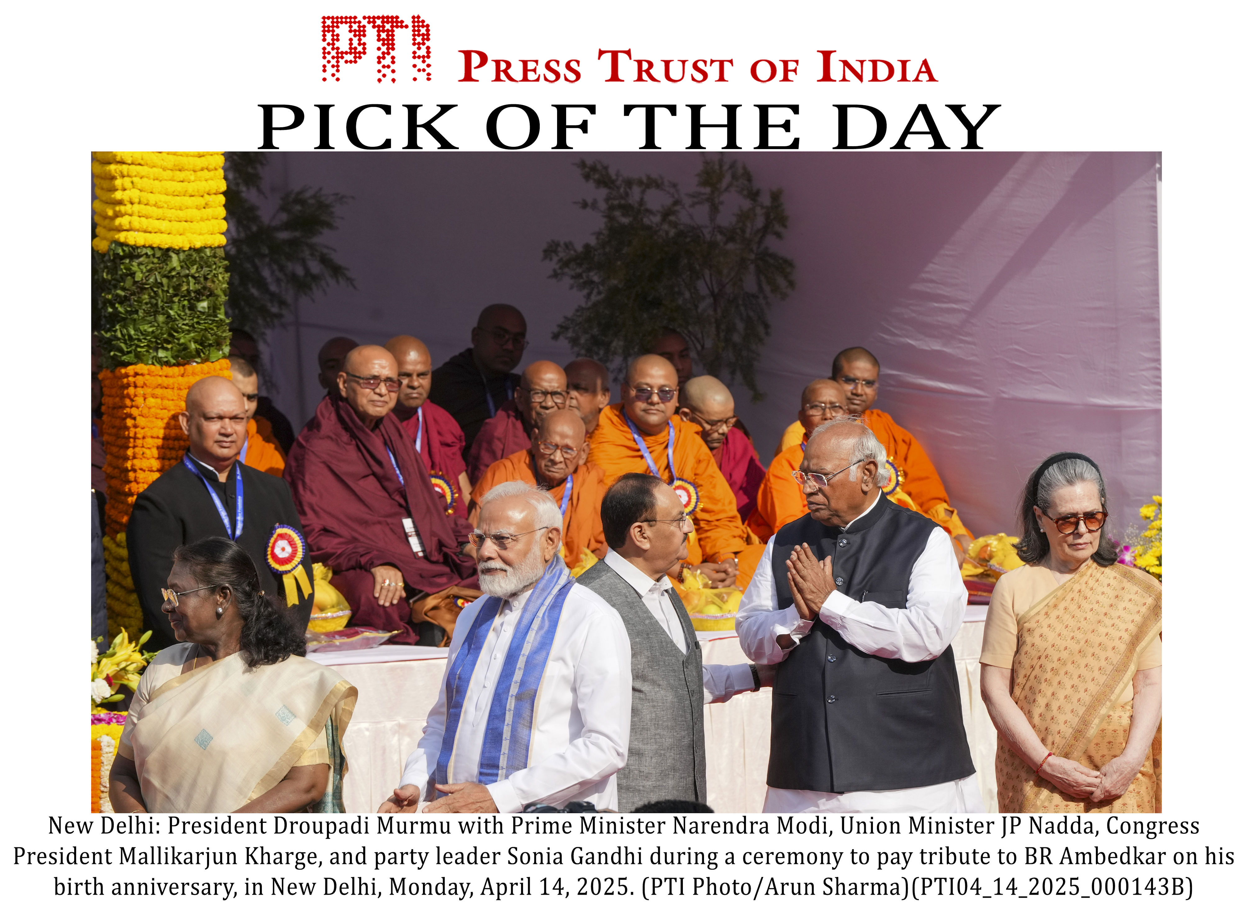 Ambedkar's birth anniversary: Political parties vie for Dalit icon's legacy