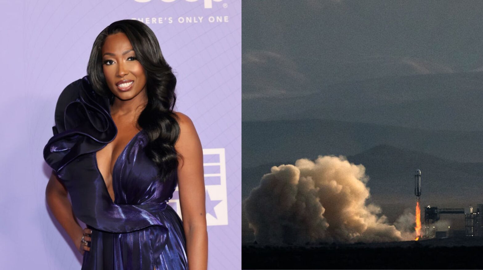 Blue Origin Launch: Former NASA Rocket Scientist Aisha Bowe Honors Late ...