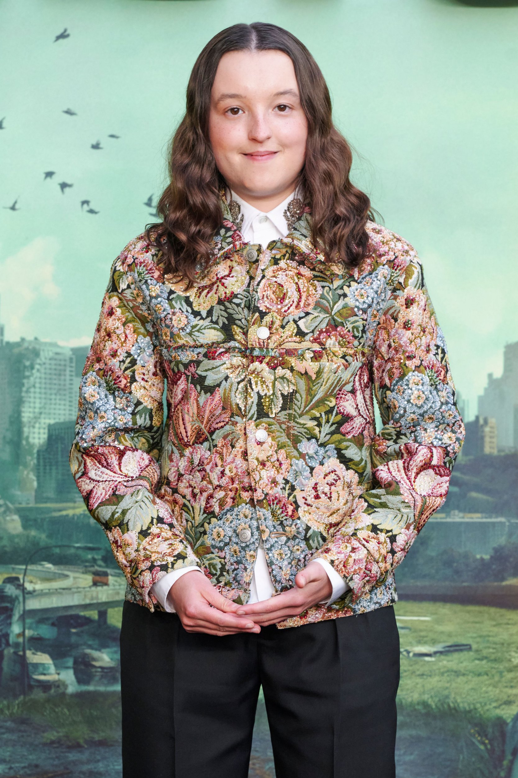 The Last of Us star Bella Ramsey talks leading world's biggest TV ...