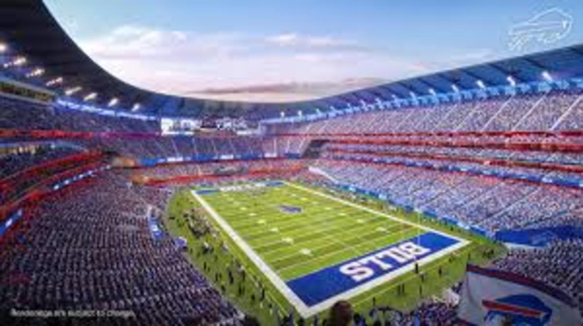 Bills Reveal Progress Of $2 Billion Stadium