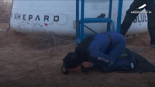 Katy Perry among six-woman crew blasted into space as part of Blue ...