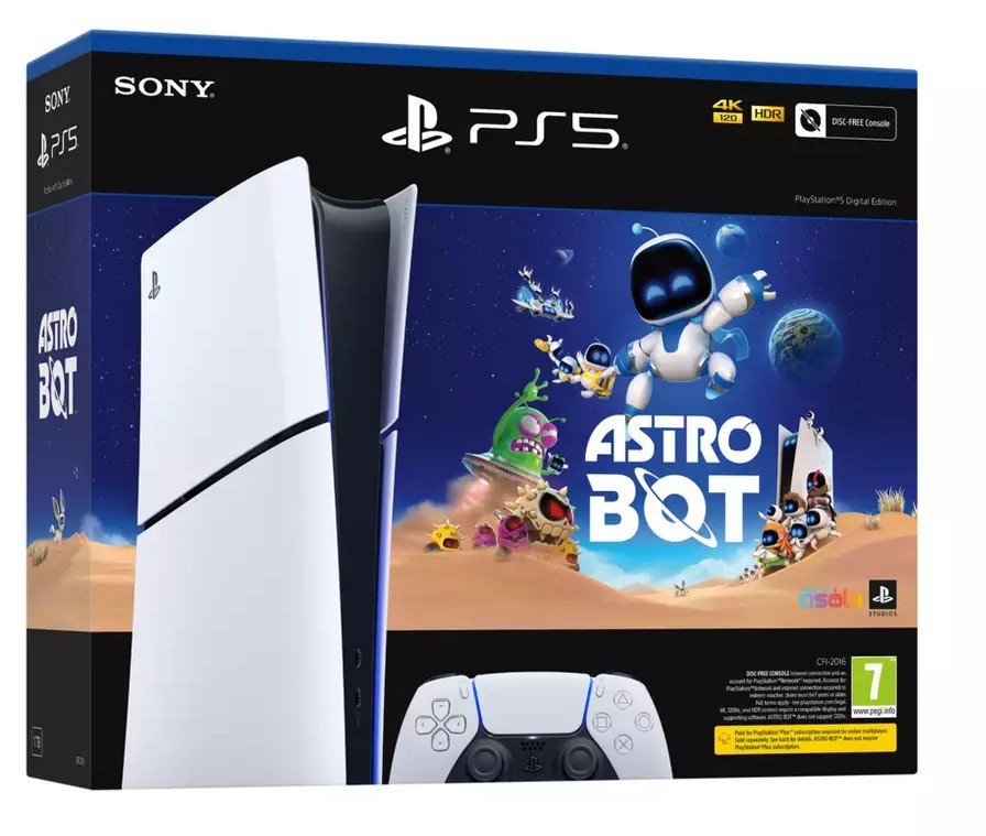 PS5 and Astro Bot bundle will save you £160 before Sony's price hike