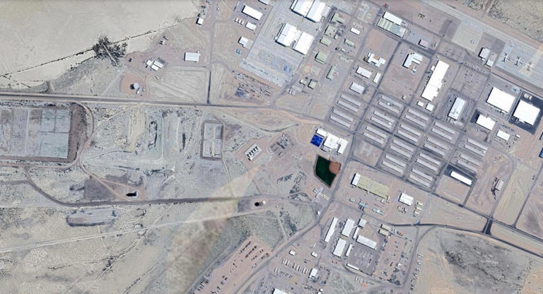 Mysterious tower spotted at Area 51 could be ‘alien technology ...