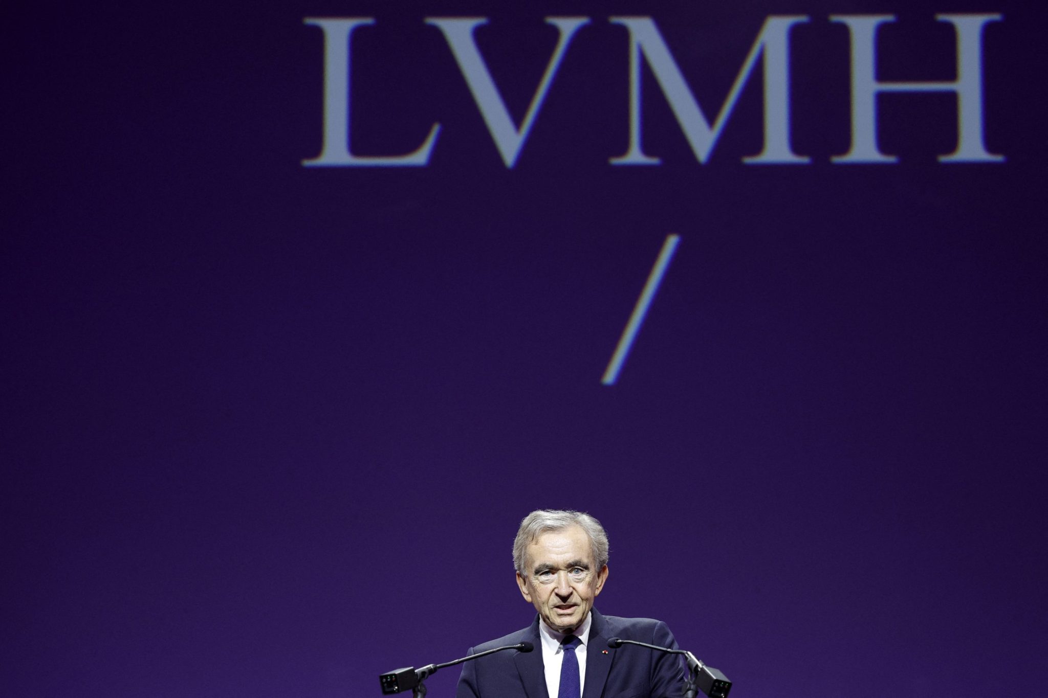 LVMH sales slip 3% as luxury shoppers come face-to-face with tariff ...