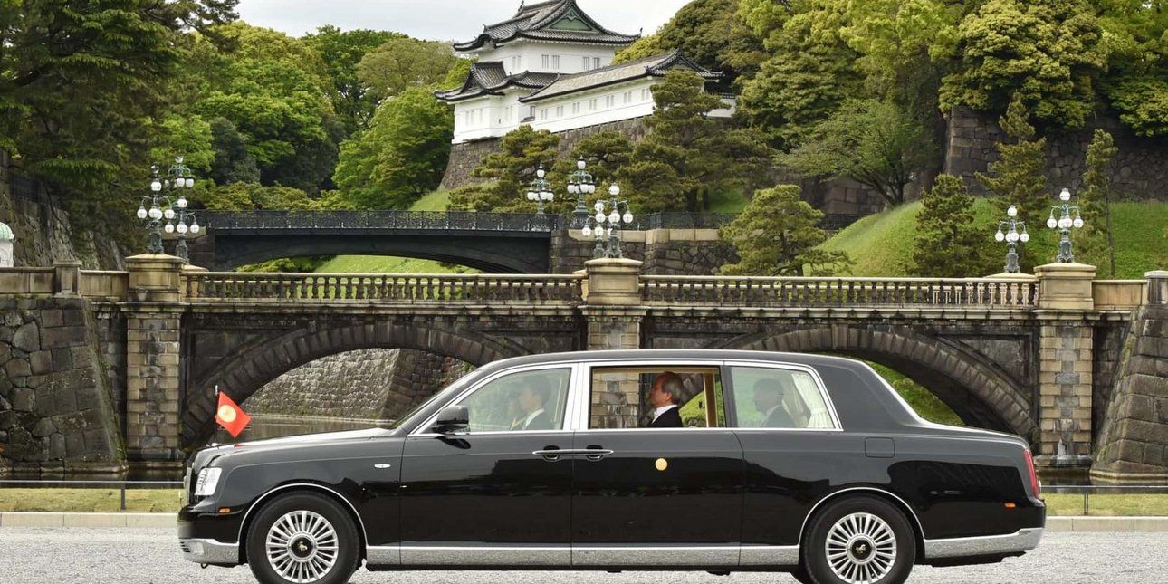 Η μοναδική ιστορία της ιαπωνικής αυτοκρατορικής λιμουζίνας