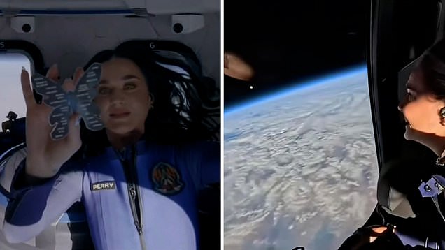 Inside all-female crew's Blue Origin flight to space