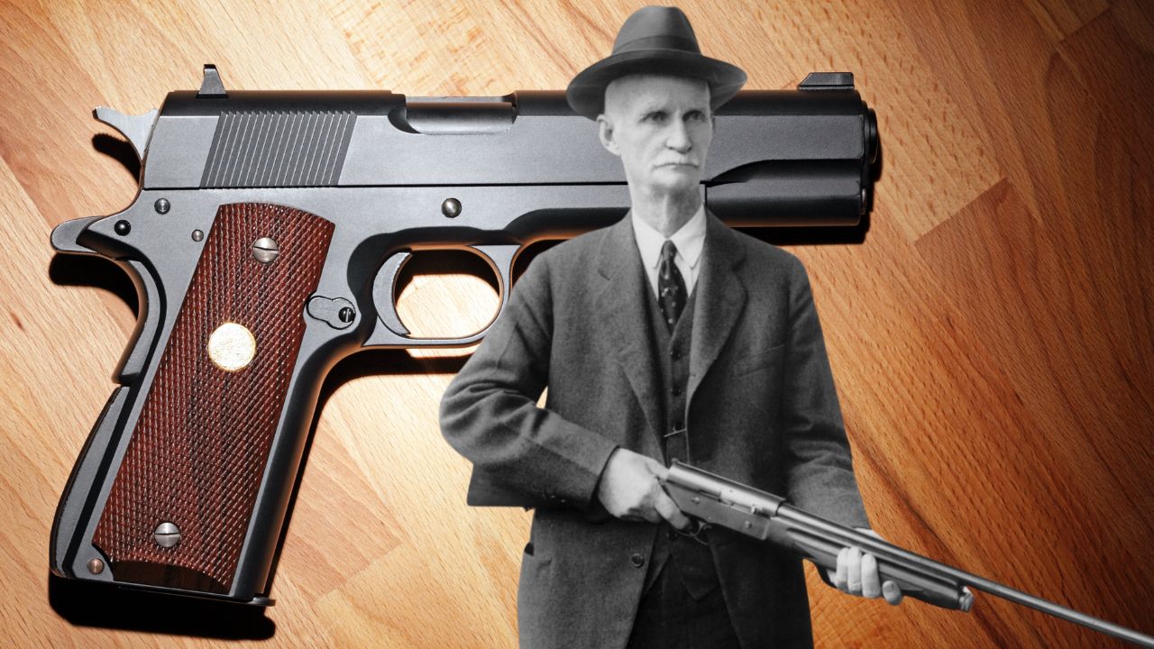 Meet John Browning: The 1911’s Mastermind