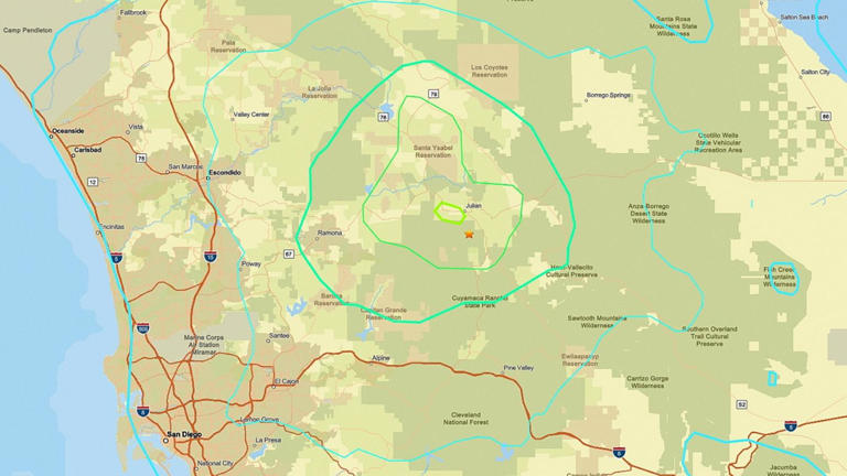 5.2 magnitude earthquake shakes Southern California