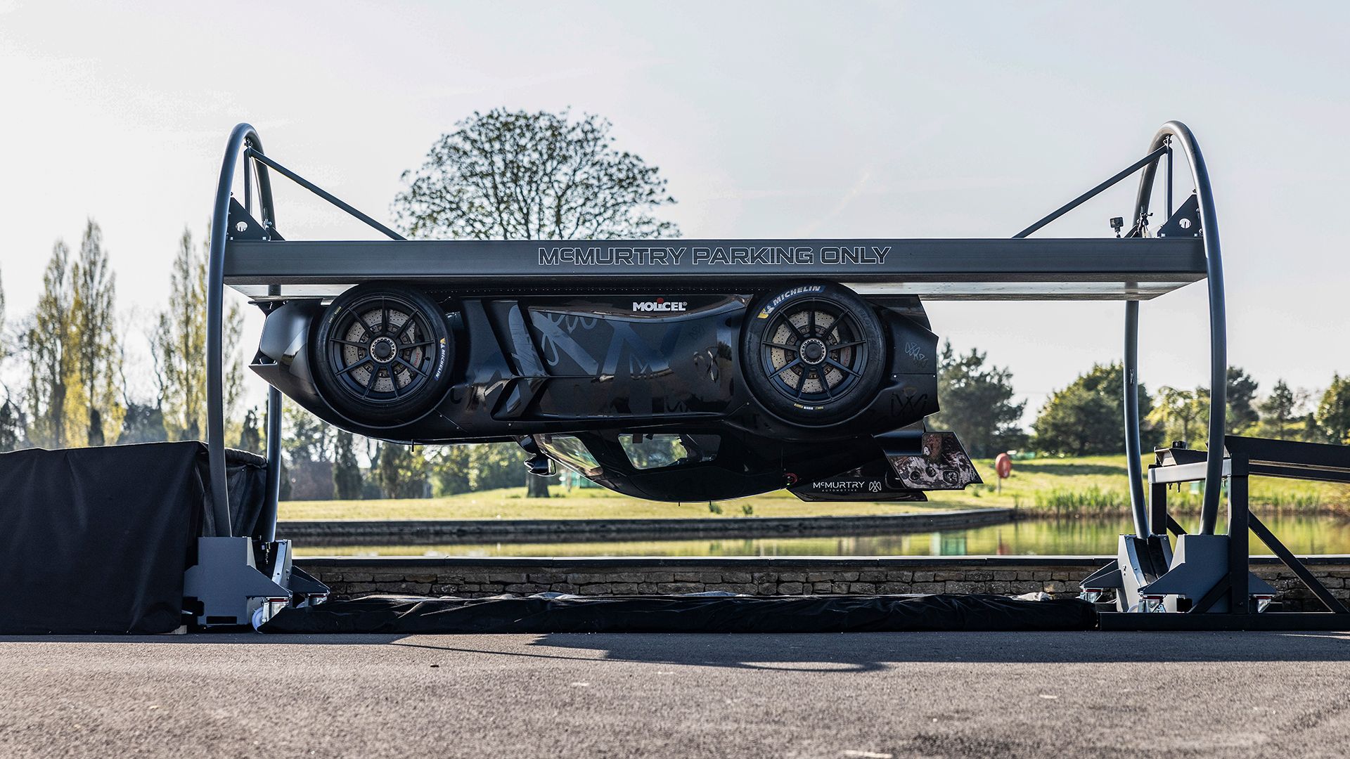 Holy downforce! This fan-powered EV just became the world’s first to ...