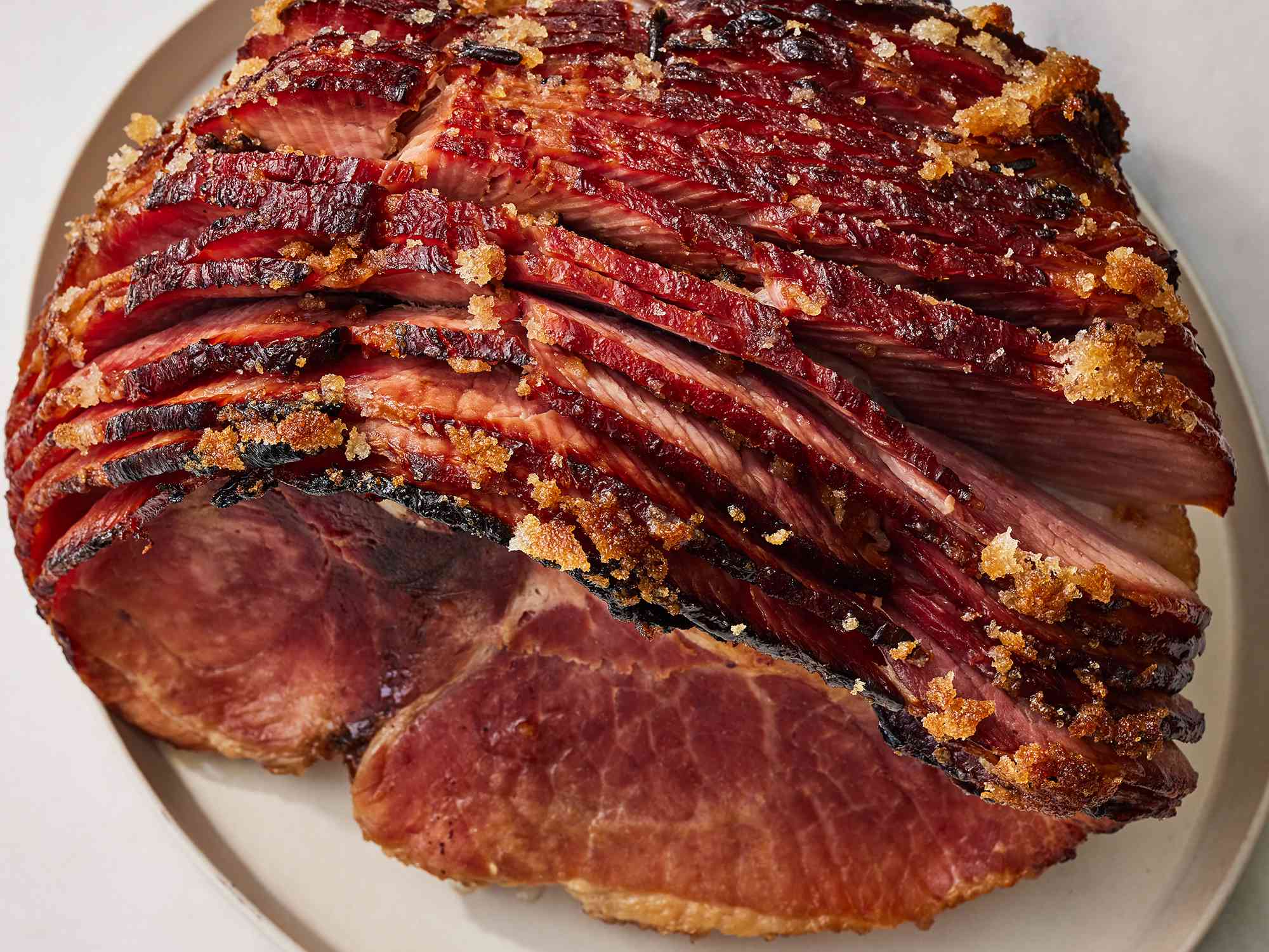 The Absolute Best Way to Slice a Whole Ham, According to Honey Baked