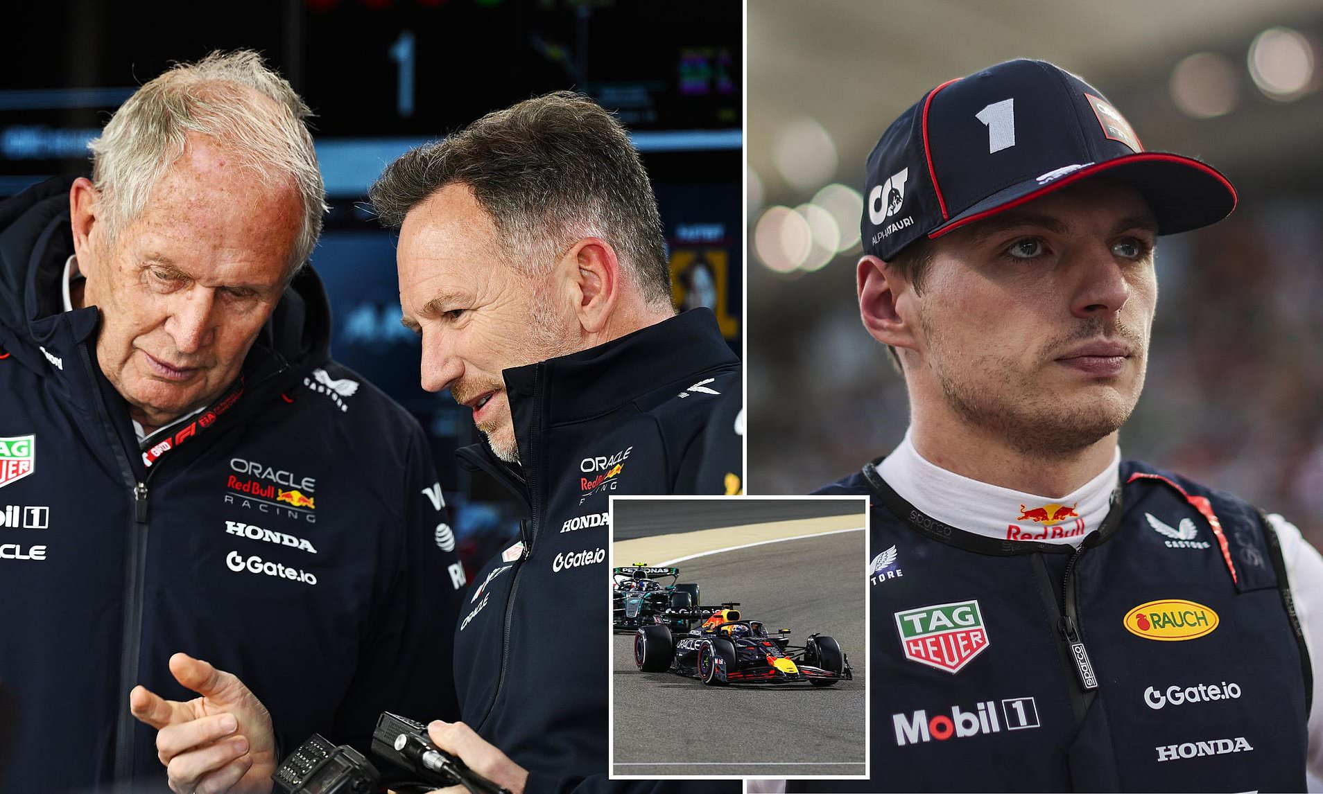 Red Bull chief admits 'great concerns' over Max Verstappen's future at ...