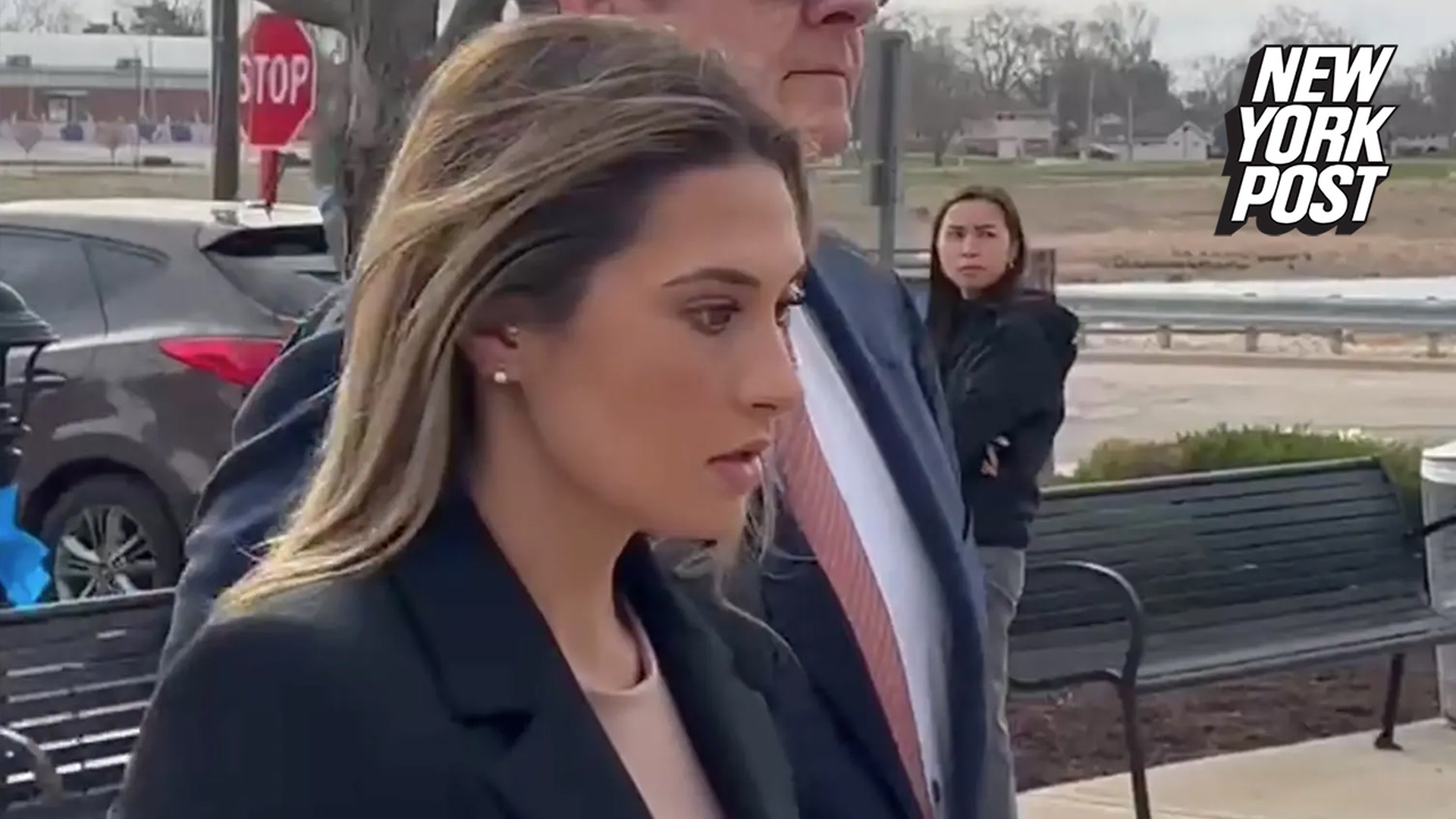 Christina Formella, accused of molesting a 15-year-old student, arrives ...