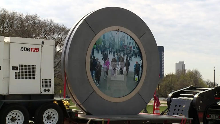 Philly Portal relocates to City Hall courtyard