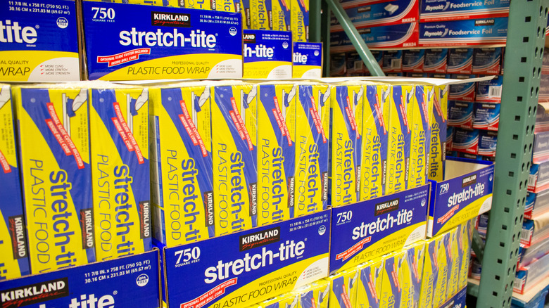 How Long Can A Roll Of Costco's Plastic Wrap Actually Last?