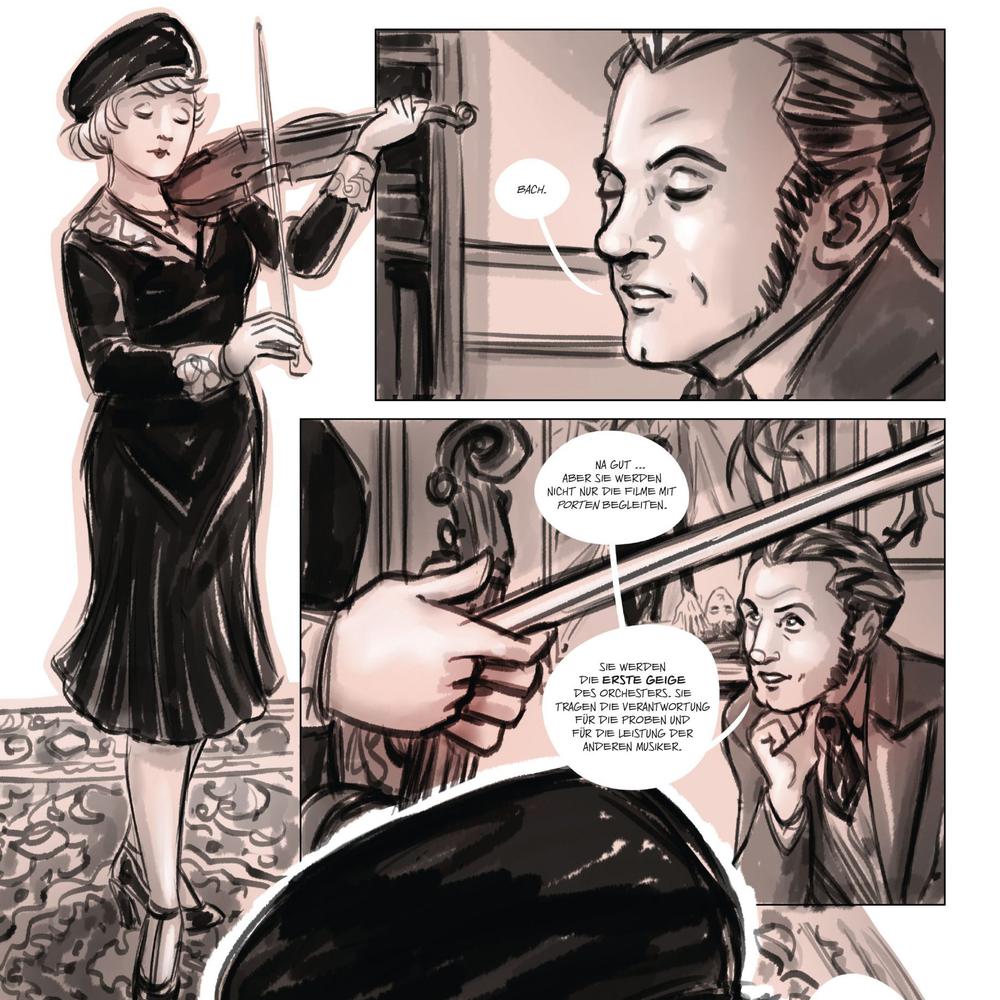 Marlene Dietrichs Leben als Comic: Der Star bin natürlich ich