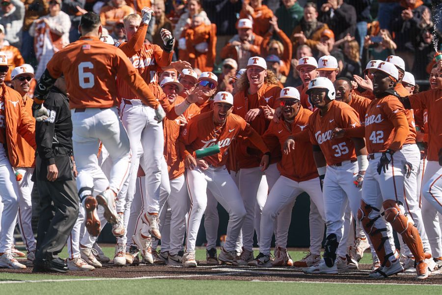 Longhorns seeded No. 2 overall in NCAA baseball tournament