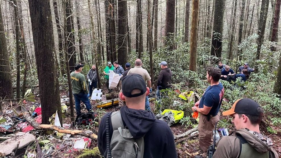 Crews took 3 hours to find crash site where Tennessee athlete's family ...