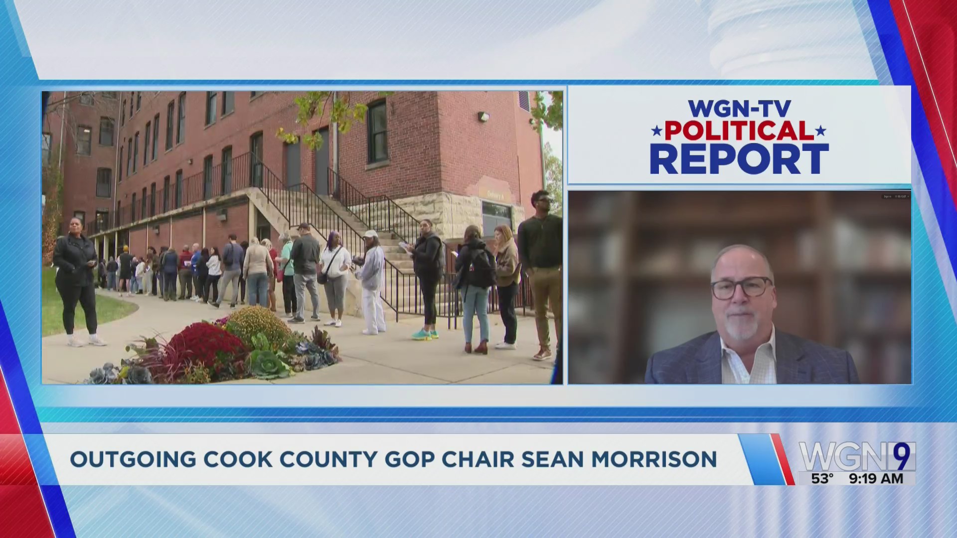 Sean Morrison Discusses Stepping Down as Chair of Cook County GOP, What ...