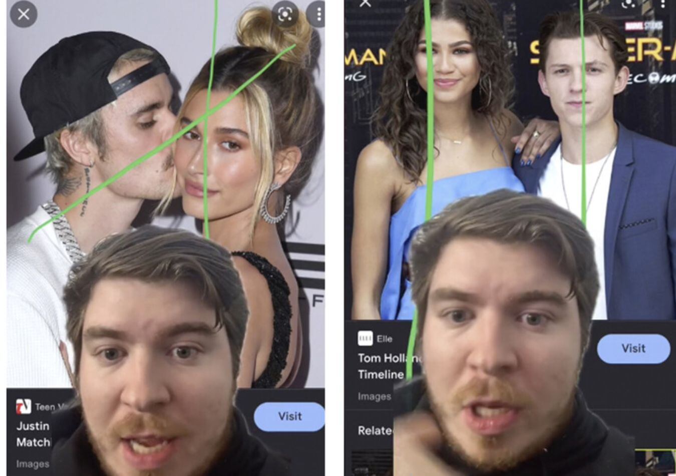 Green Line Test: la teoría viral que predice la ruptura de una pareja ...